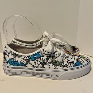 Vans | Shoes | Vans X Crayola Era M 45 W 6 Sneakers Sketch Your Way ...